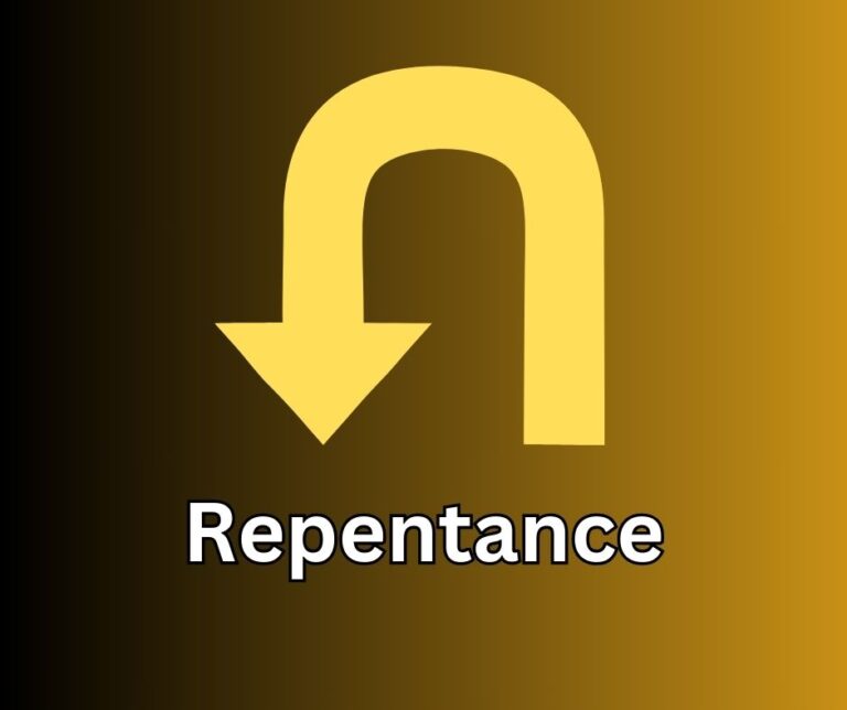 How Repentance Actually Works - Cerebral Faith