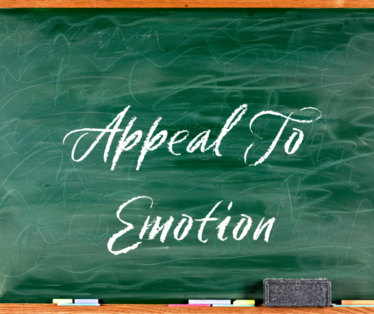 Logical Fallacy Series — Part 19: Appeal To Emotion - Cerebral Faith