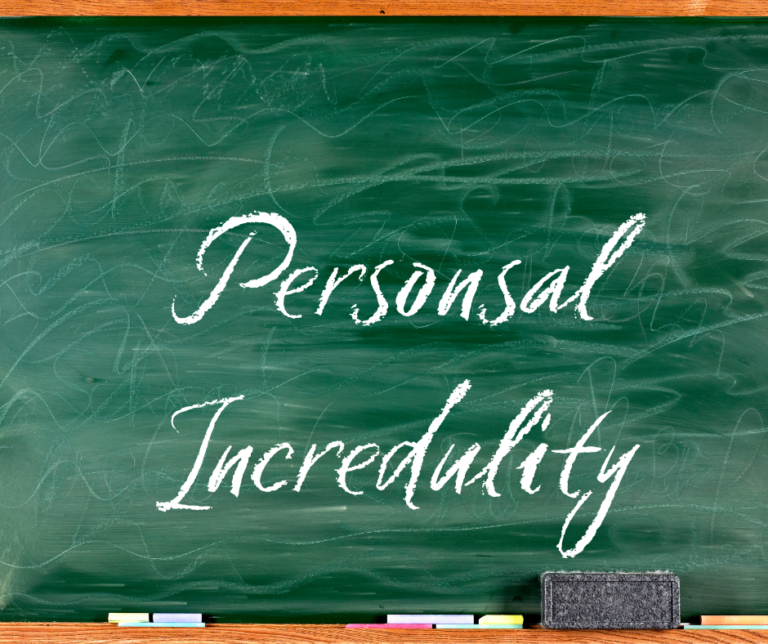 Logical Fallacy Series — Part 16: Personal Incredulity - Cerebral Faith